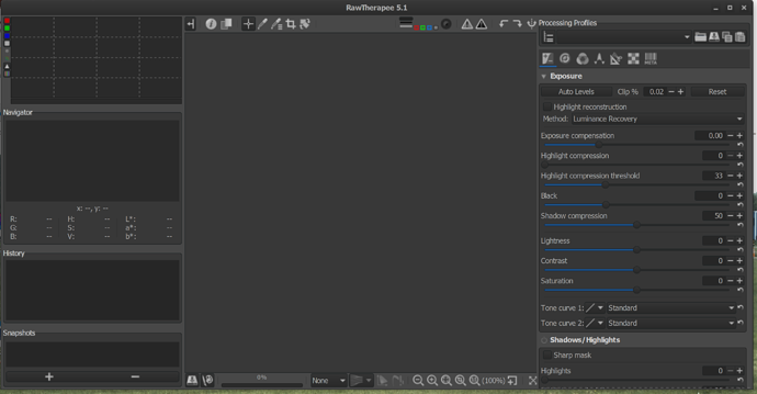 Demosaicing an Unsupported .RAW Format - RawTherapee - discuss.pixls.us