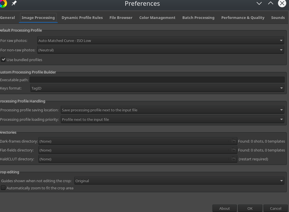 Protecting RT Processing Profiles (sidecar files) - RawTherapee - discuss.pixls.us