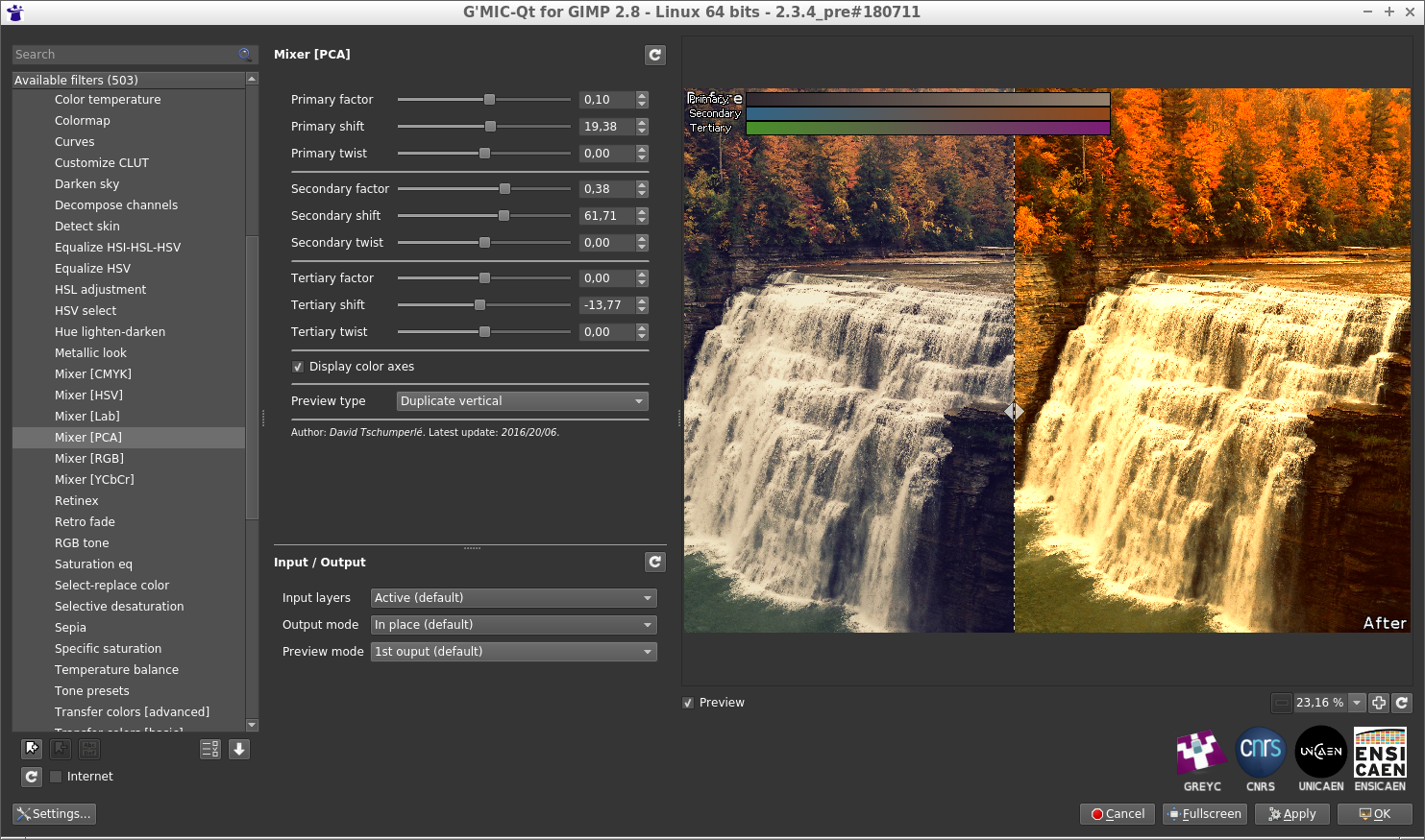 Release of G'MIC 2.4.0 - G'MIC - discuss.pixls.us