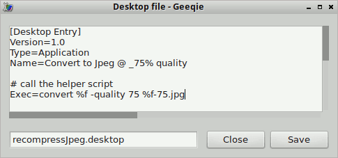 Using Geeqie as a GUI for your scripts - Software - discuss.pixls.us
